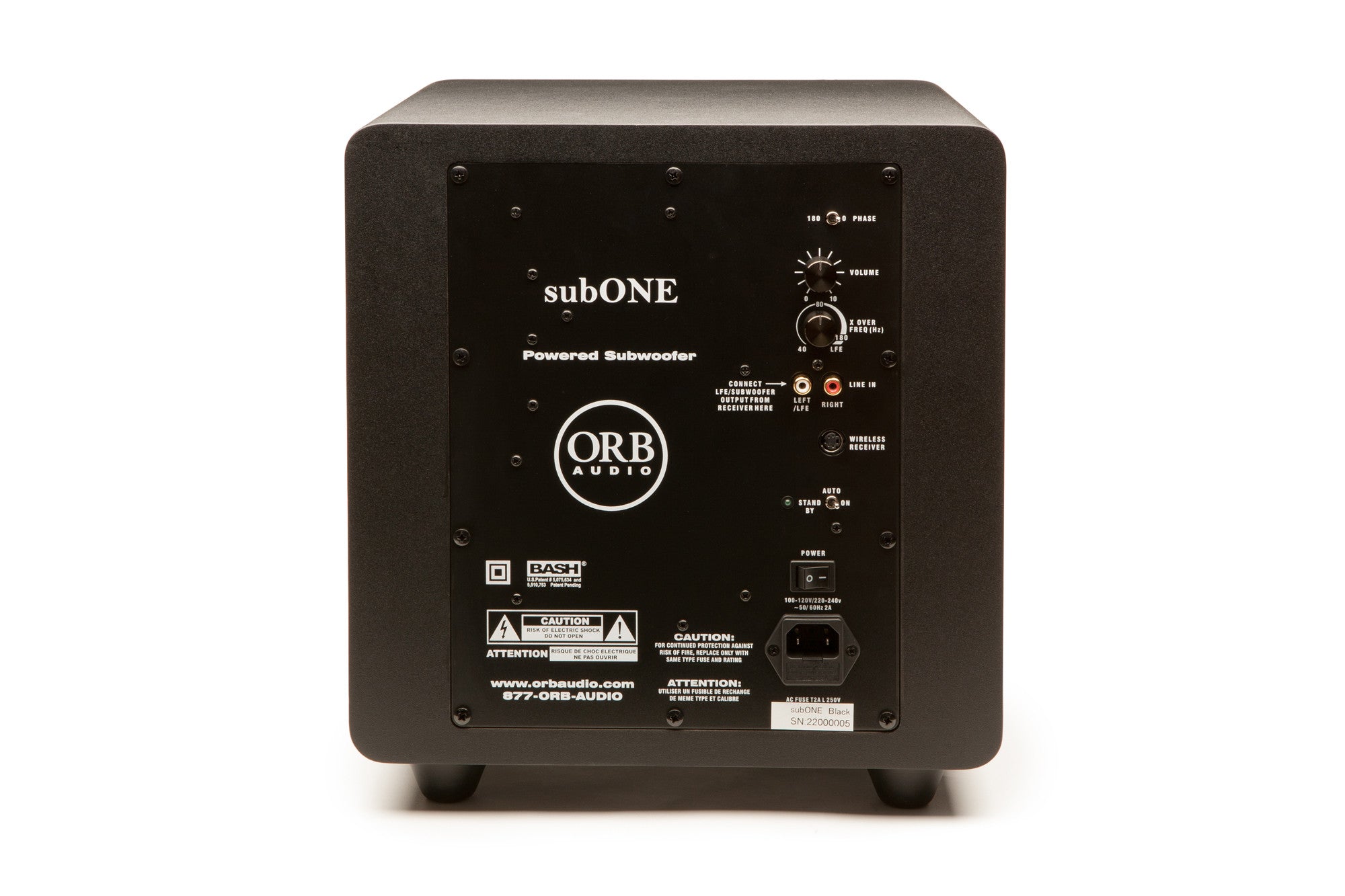 Classic One 2.1 System | Orb Audio