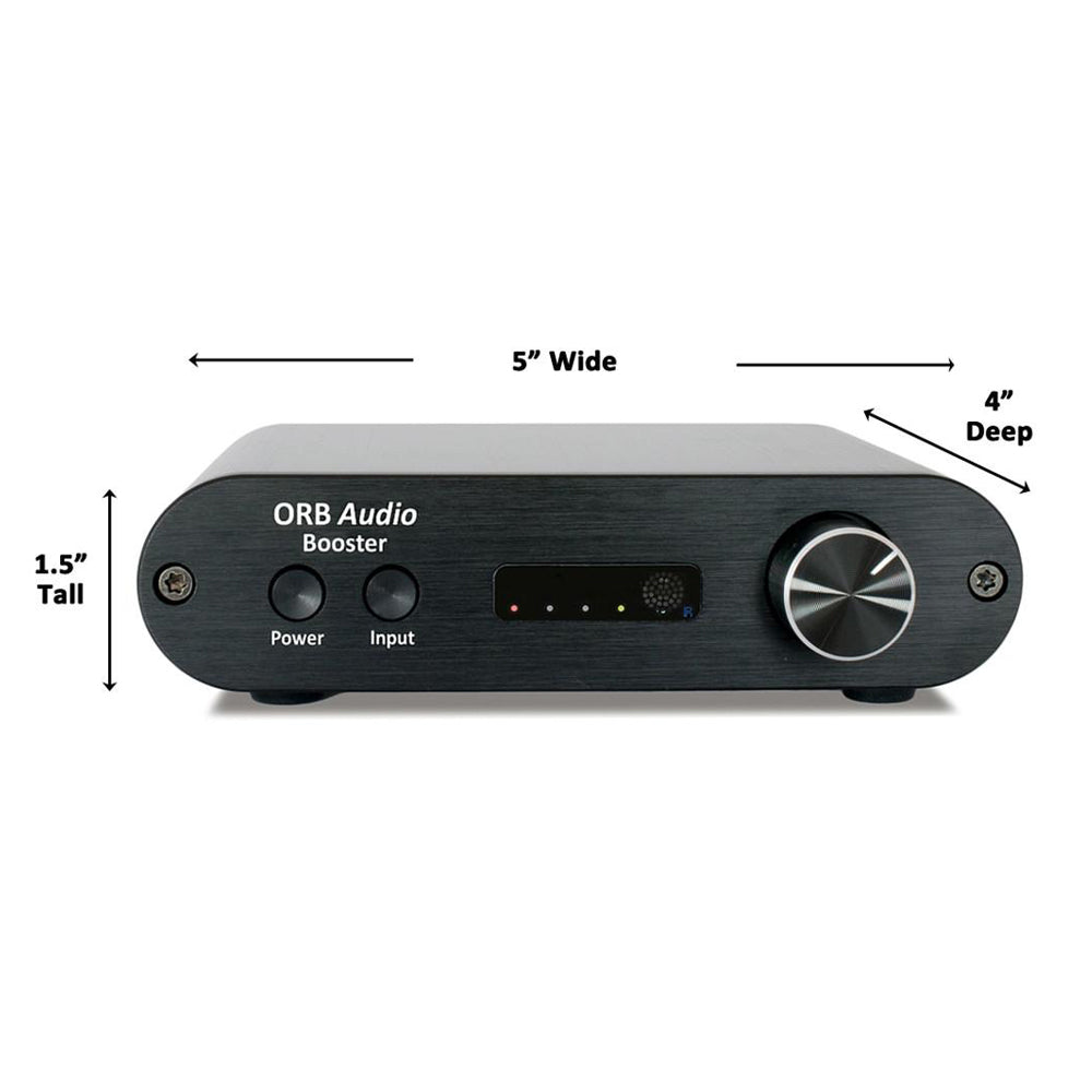 Booster Mini Integrated Amplifier | Orb Audio