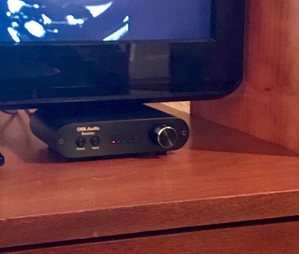 Booster Mini Integrated Amplifier | Orb Audio