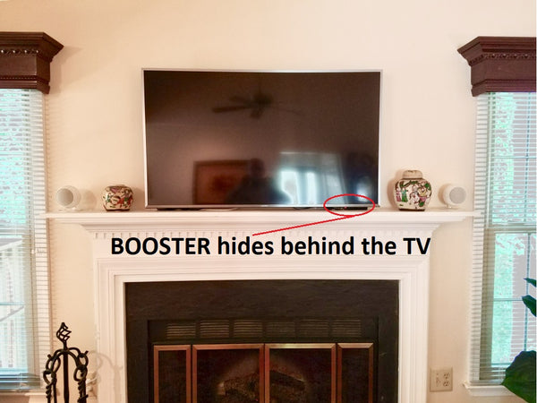 Booster Mini Integrated Amplifier | Orb Audio