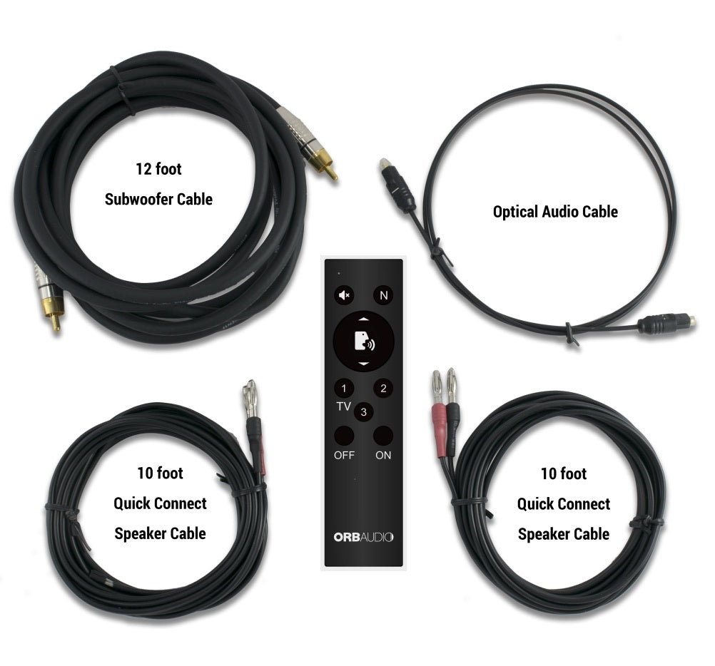 BOOSTER1 Soundbar - Small Size, Big Sound With Dialogue Boost | Orb Audio