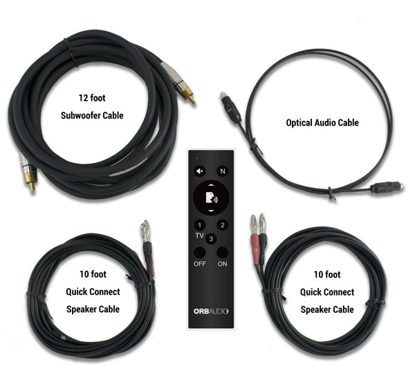 BOOSTER1 Soundbar - Small Size, Big Sound With Dialogue Boost | Orb Audio