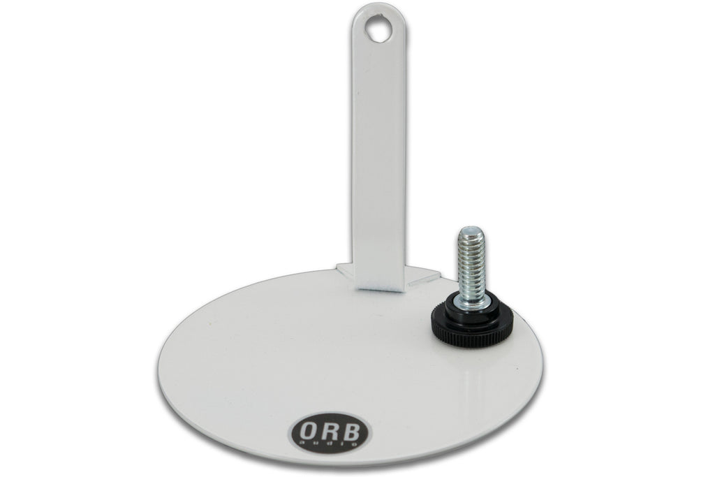 Desk stands and brackets (Black / White) | Orb Audio