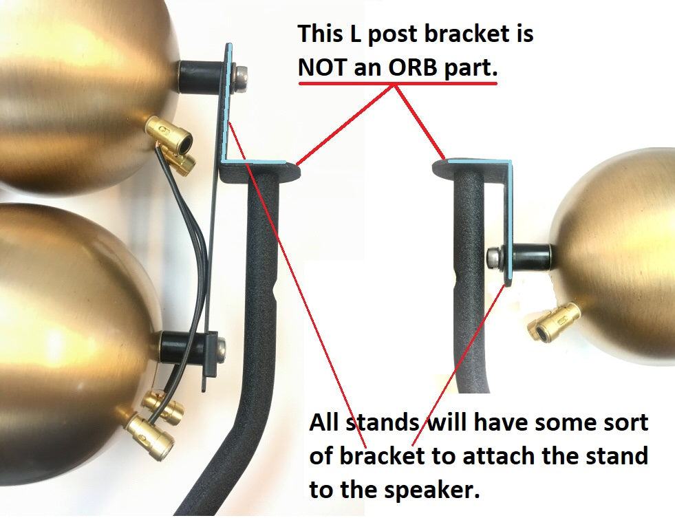 Universal Floor Stand Kit | Orb Audio